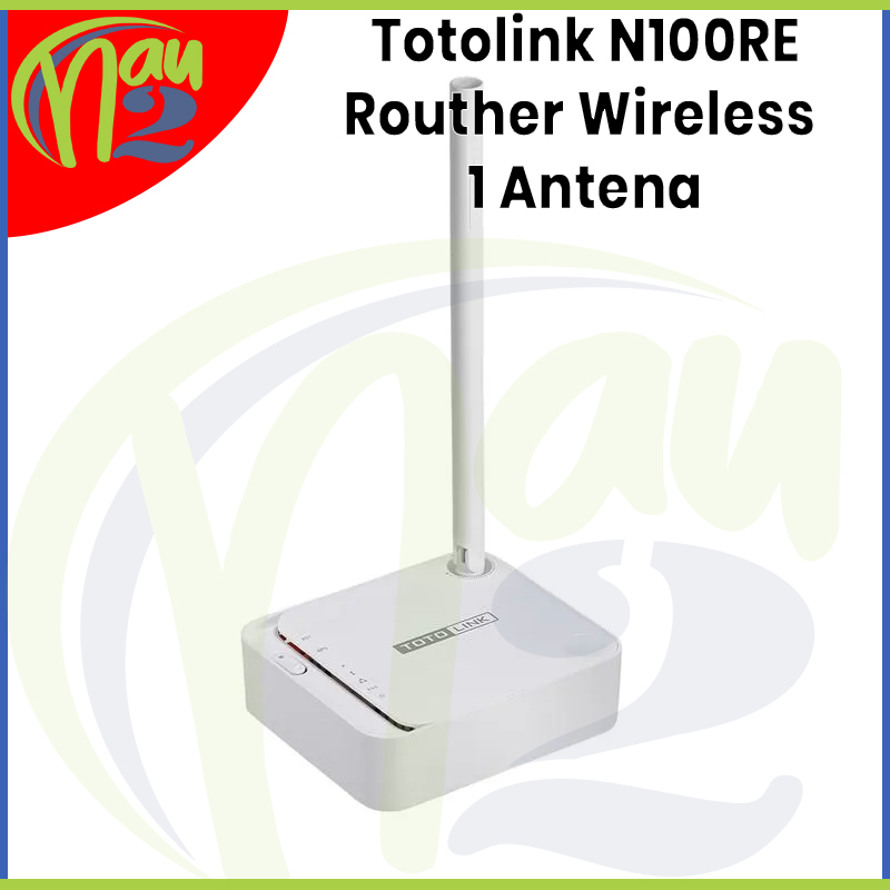 TOTOLINK N100RE 150Mbps Mini Wireless Router TOTOLINK N100 RE | Shopee ...