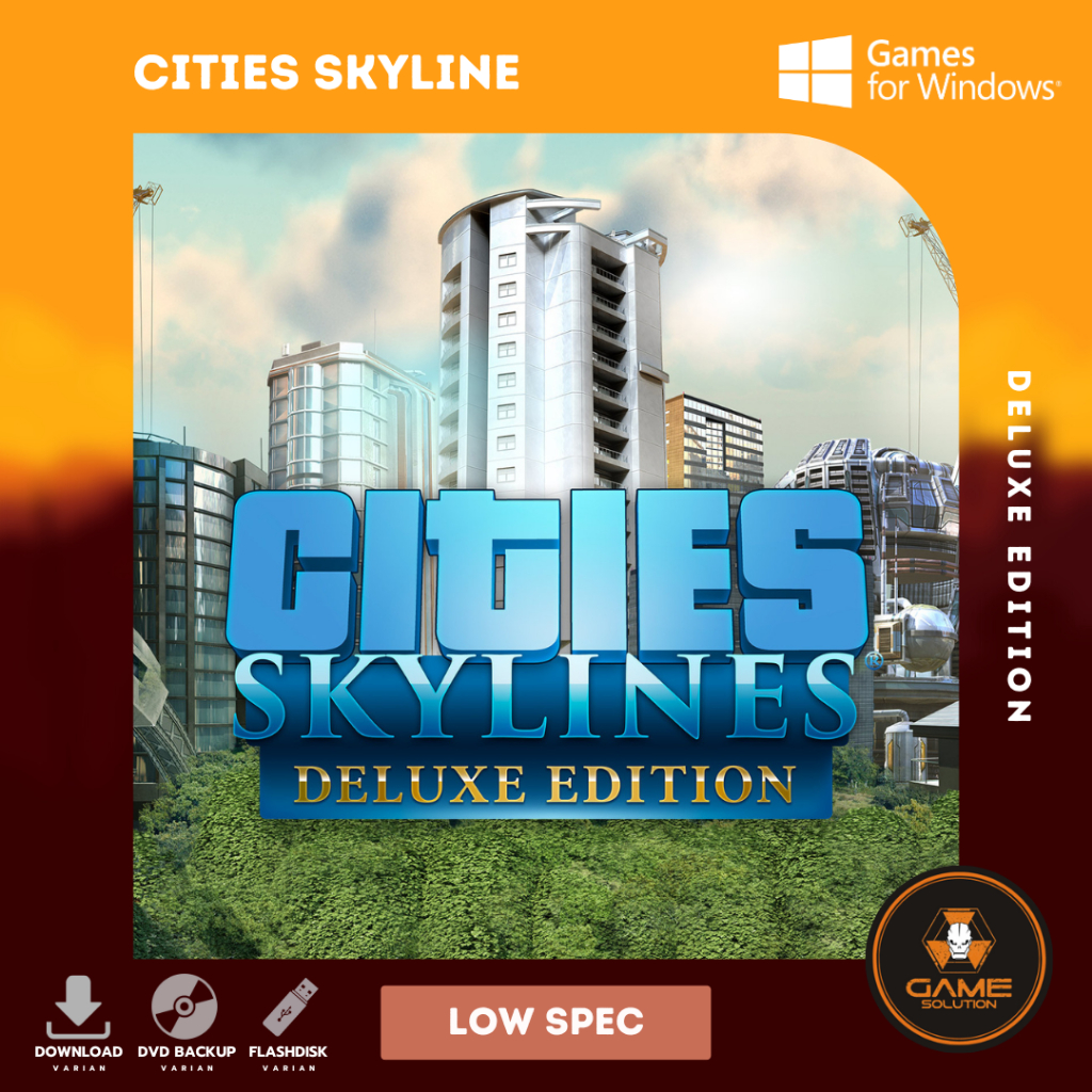 Cities SKYLINES DELUXE EDITION | Pc Game | Shopee Philippines