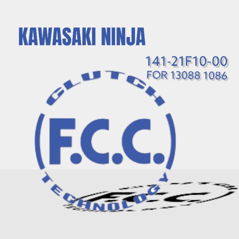 Kawasaki Ninja FCC Clutch Original 100% Clutch lining | Shopee Philippines