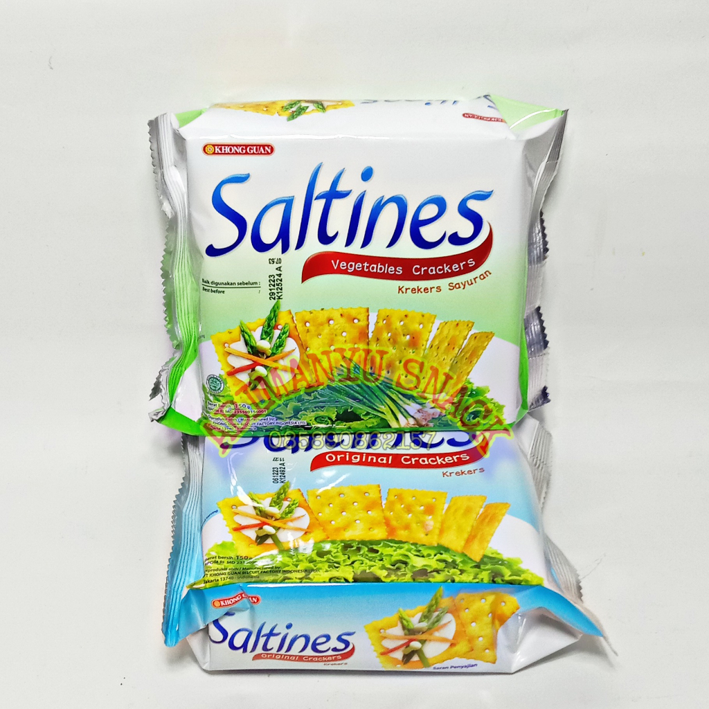 Saltines Khong Guan Cracker 150 gr | Shopee Philippines