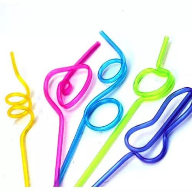 Speech Therapy Straws | Unique Threaded Spiral Straws | Speech Therapy ...