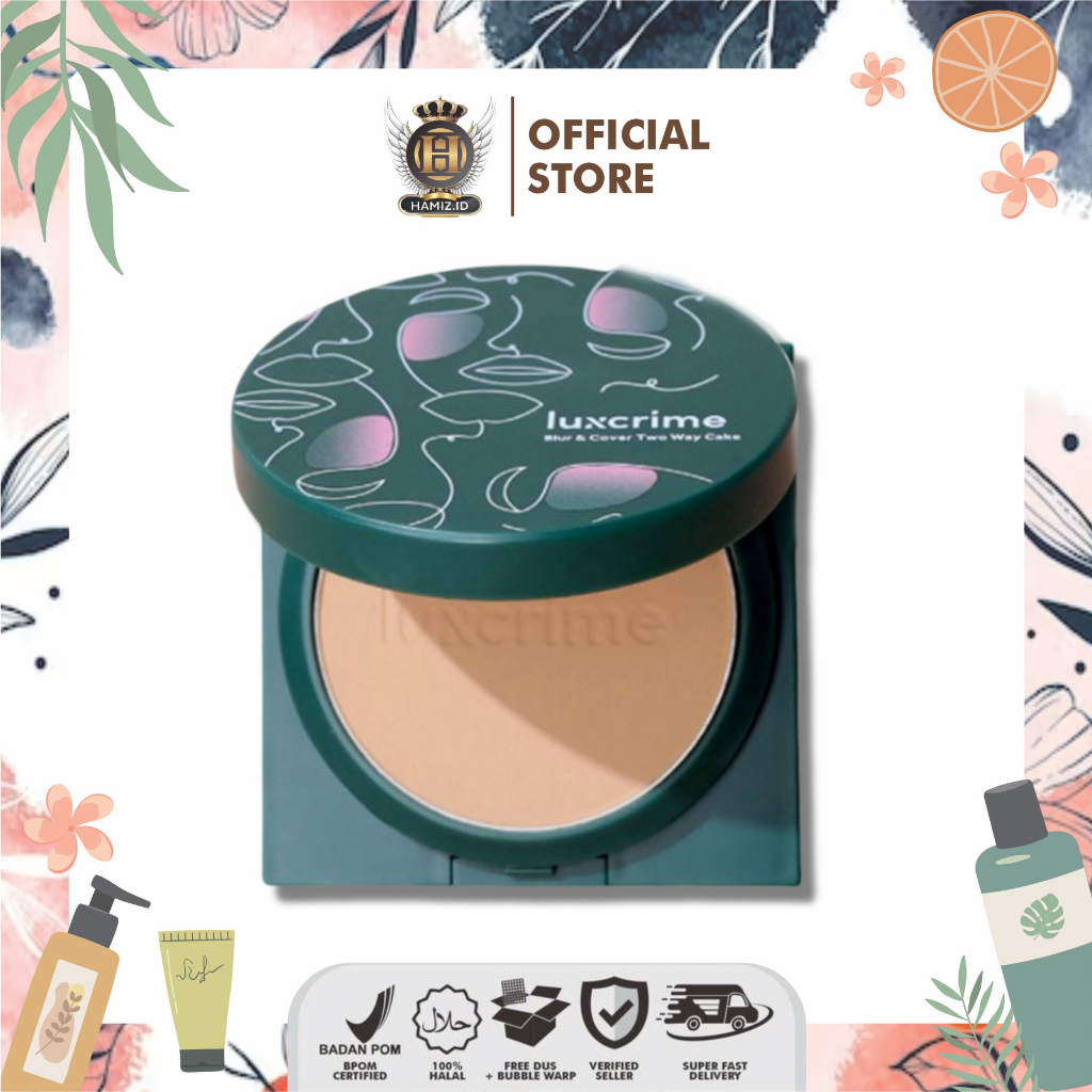 Luxcrime Blur & Cover Two Way Cake - Custard / Buttercream / Opera ...