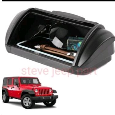 Jeep wrangler rubicon JK dashboard storage box | Shopee Philippines