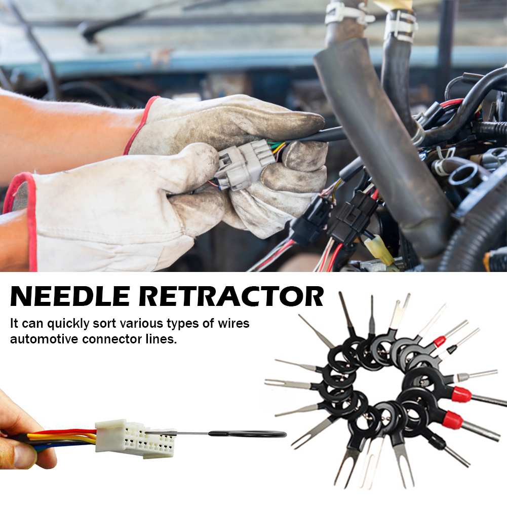 Removal Tool Remove Pull Socket Car Terminal Cable Pin Connector Wire ...