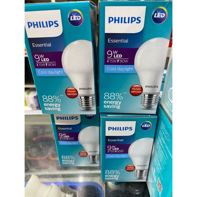 Philips Essential Led 9W Watt | Shopee Philippines