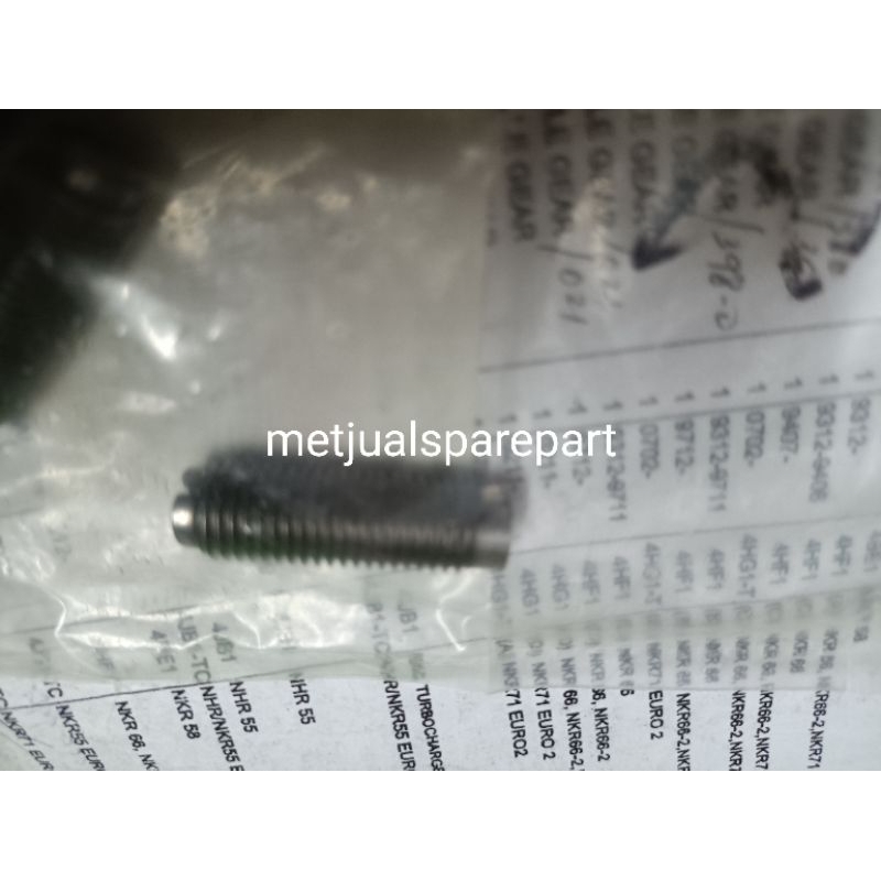 Isuzu elf NKR 71 NKR 66 ori. screw rocker arm Valve Adjustment Bolt ...