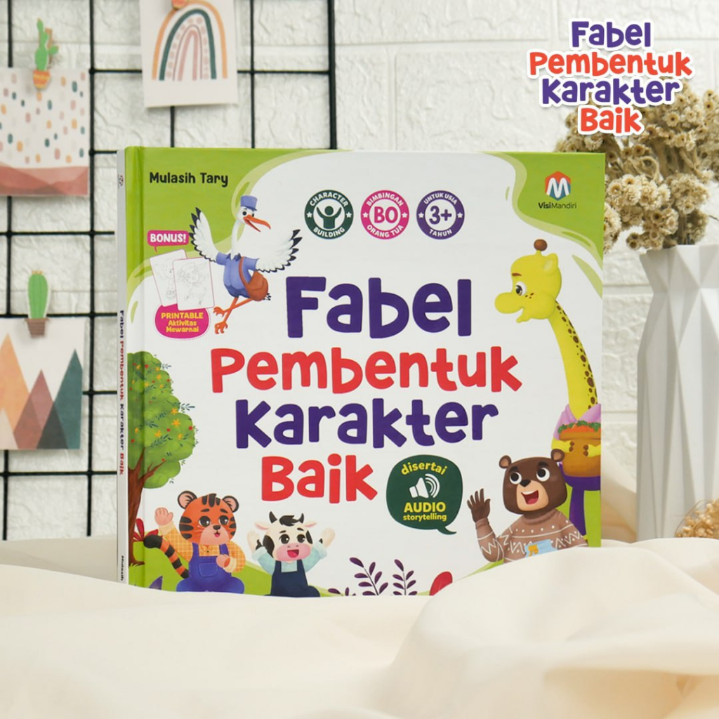 Fabel Forming Good Characters For Children's Story Books/Soft cover And ...