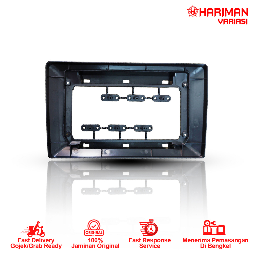 Universal Android Headunit Frame Panel Adapter Converter 9" To 10 ...