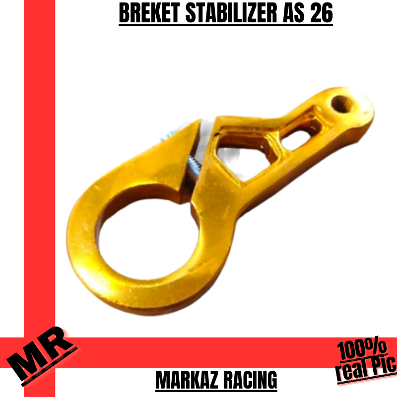 Full aluminum axle 26 stabilizer bracket, full color aluminum axle 26 ...