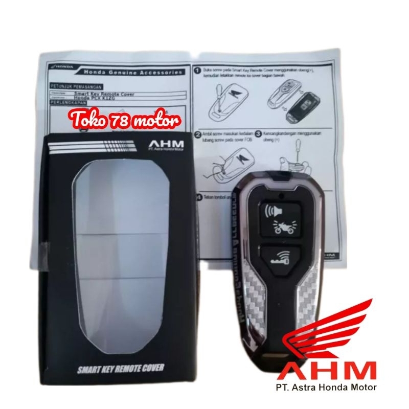 Remote Cover 2023 ADV 160 PCX 160 Vario New 125 keyless 2023 original ...