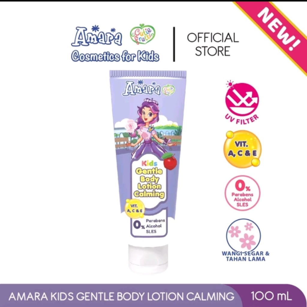 Amara Kids Gentle Bidy Lotion (Calming) | Shopee Philippines