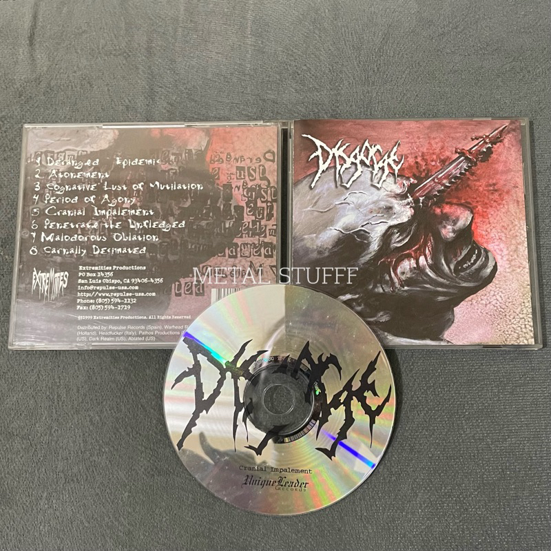 Cd Disgorge - Cranial Impalement | Shopee Philippines