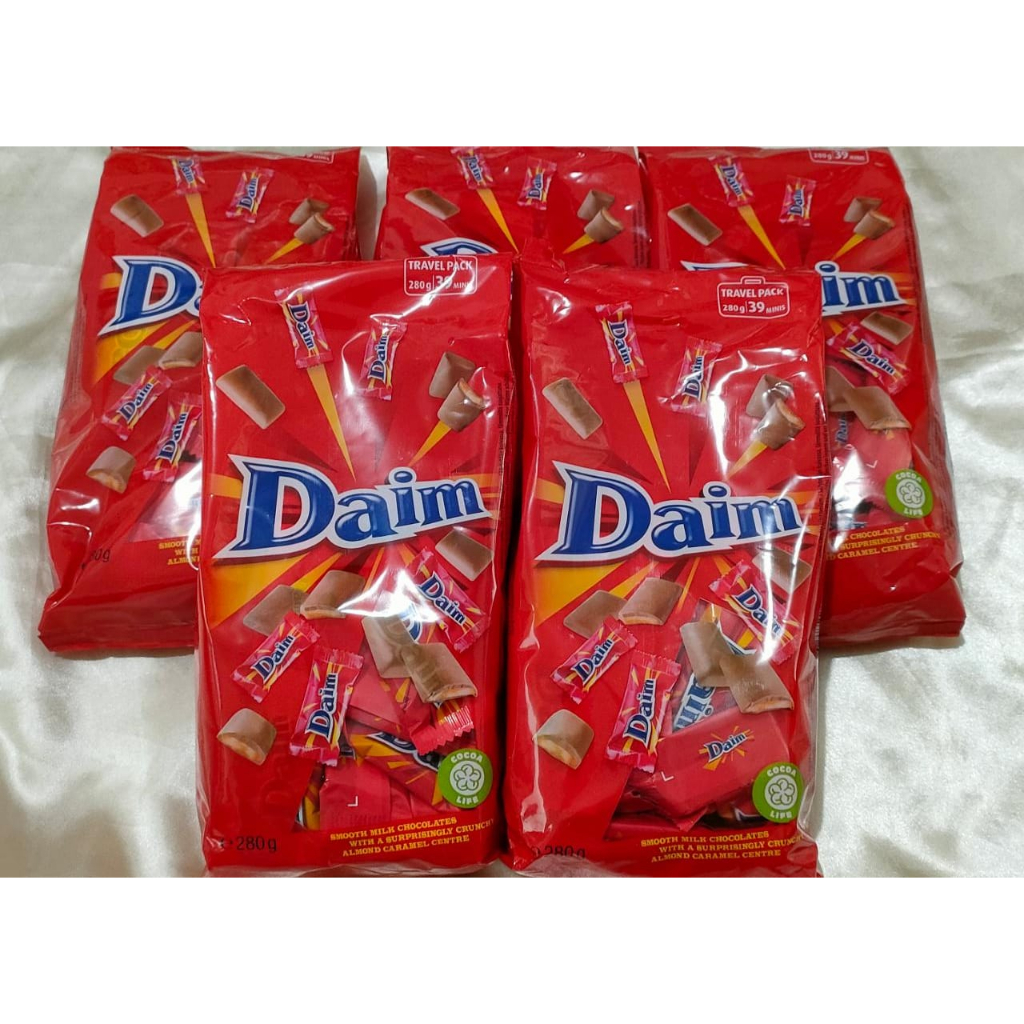 Daim MINIS TRAVEL 280GRAM | Shopee Philippines