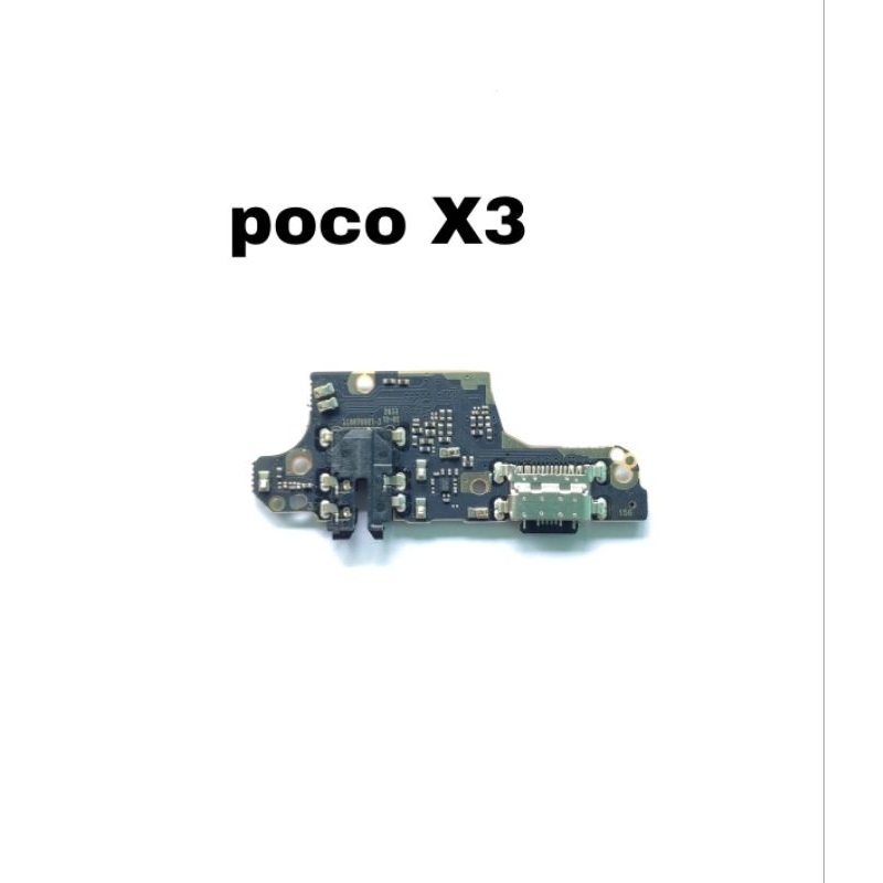 Original poco X3 USB Charger Connector Mic Pcb Board Casing Board ...