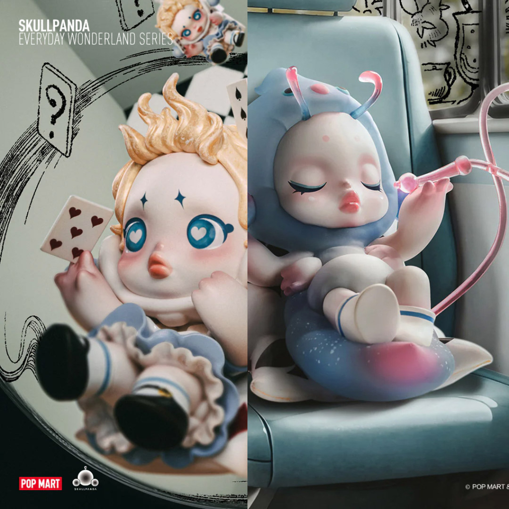 Skullpanda Everyday WonderlandPopmart - THE BOLD & LETHARGIC - Pop Mart ...