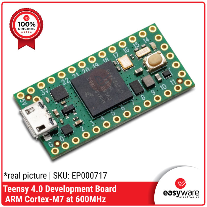 Teensy 4.0 Original Development board Tensy Tension 4.0 | Shopee ...