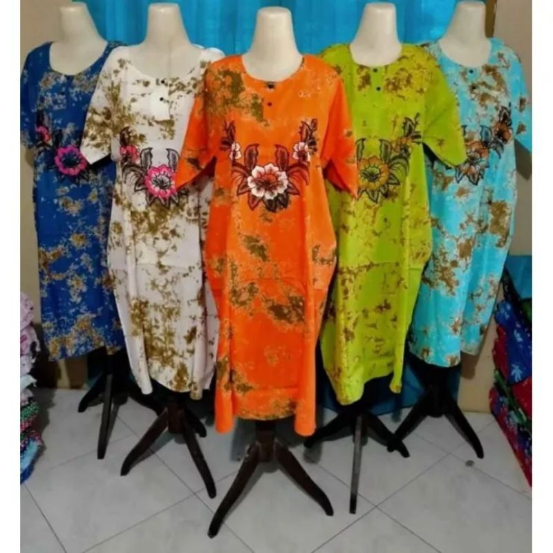 BOMBASTIC SHOPEE bali Daster / MOTIF Daster barong Daster Balinese ...