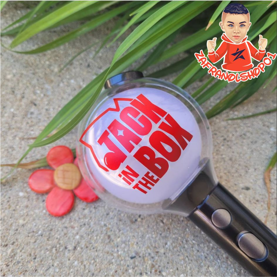 Cutting Army Bomb J-Hope Jack In The Box JHPE Stickers,BTS Sticker ...