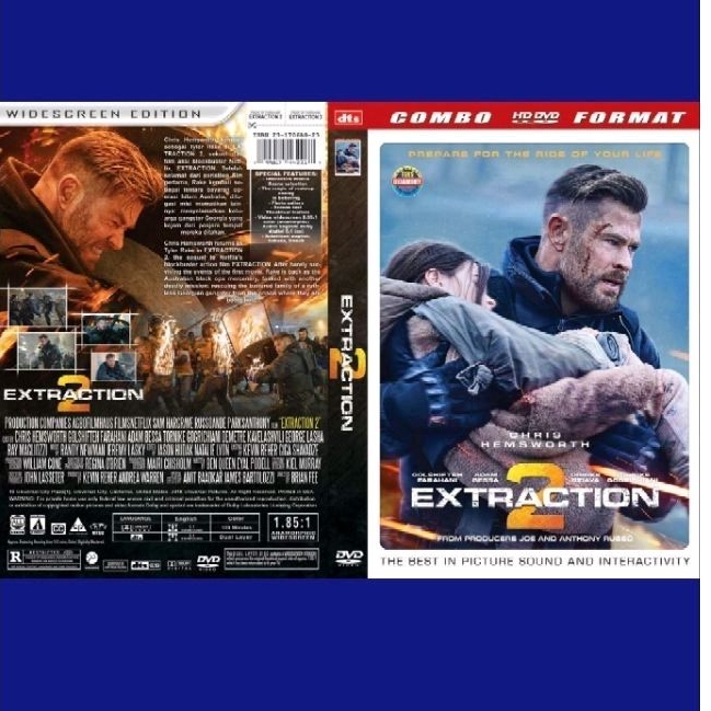 Extract 2 action film cassette -chris hemsworth | Shopee Philippines