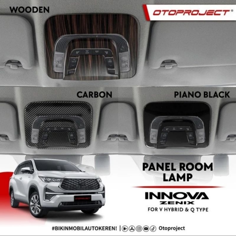 Otoproject Innova Zenix V & Q Front Ceiling Lamp Panel | Shopee Philippines
