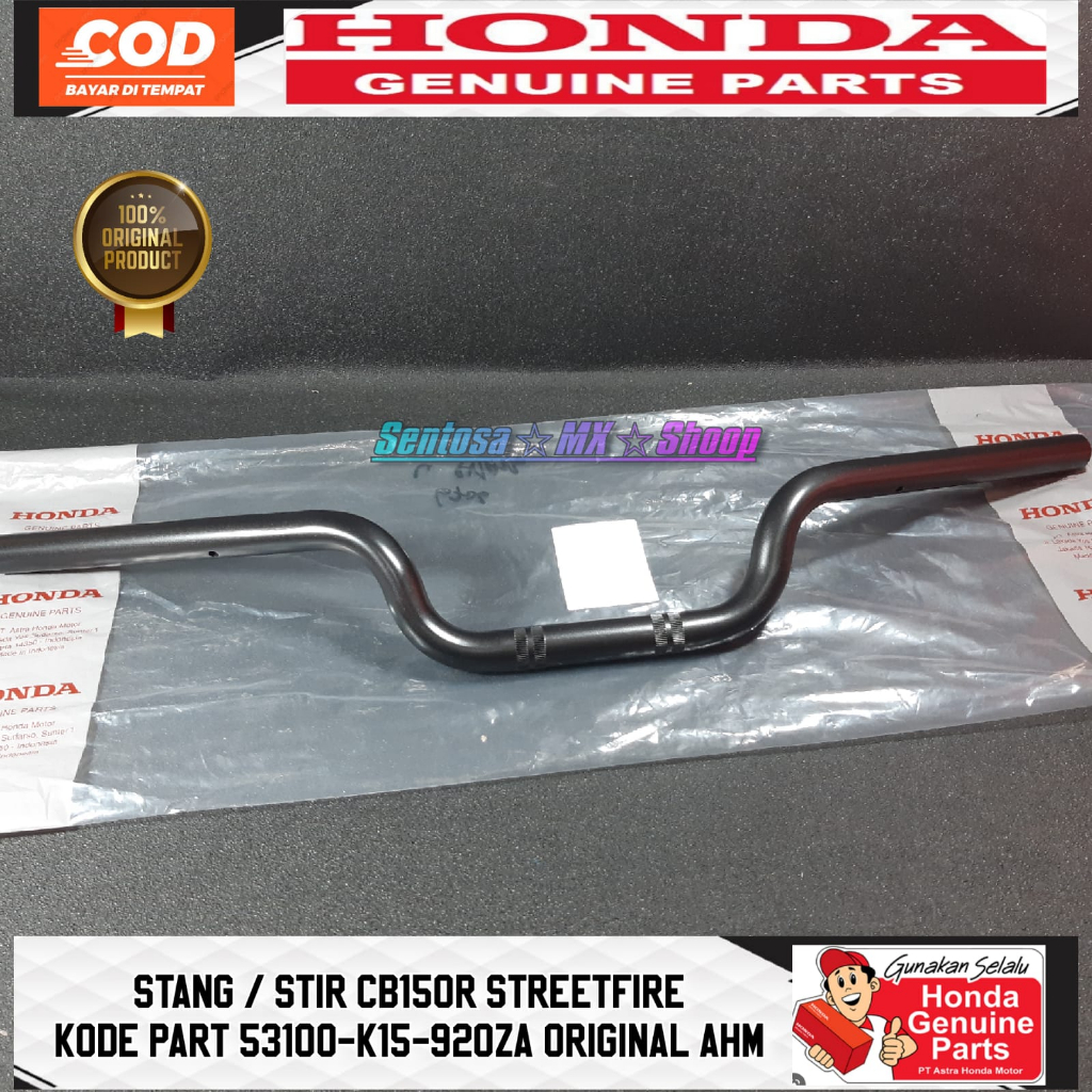 Cb150r LED STREET FIRE V1 V2] Handlebar/STIR/PIPE STRG HANDLE PART NO ...