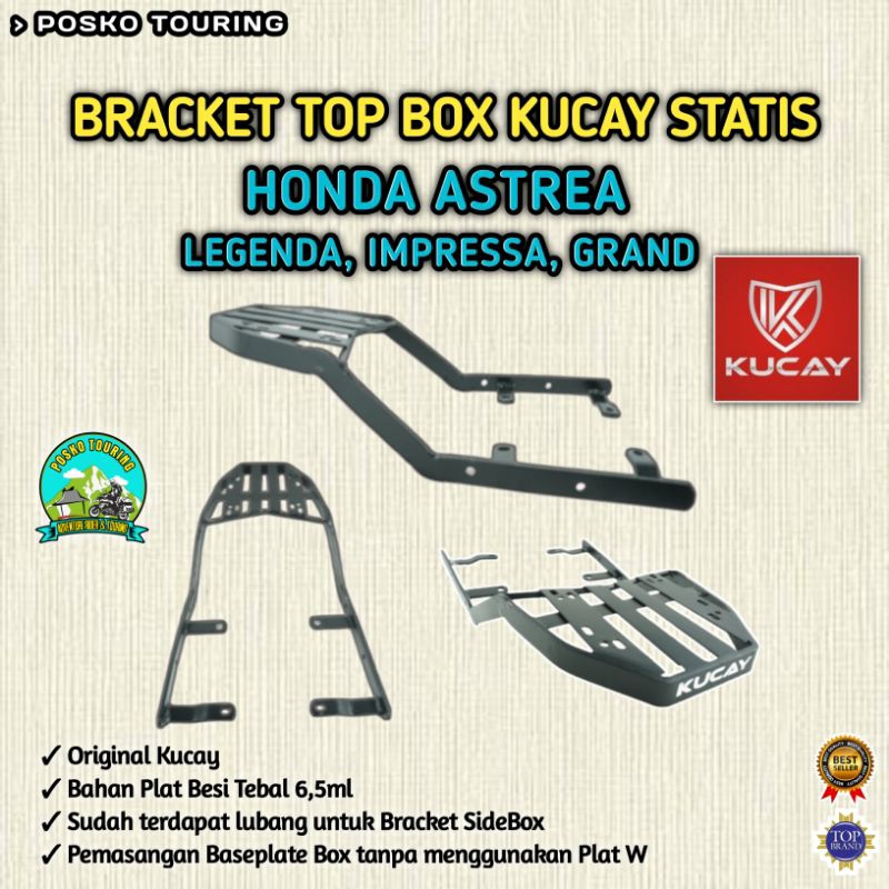 Honda Astrea Grand Bracket Box | Static Kucay Bracket | Shopee Philippines