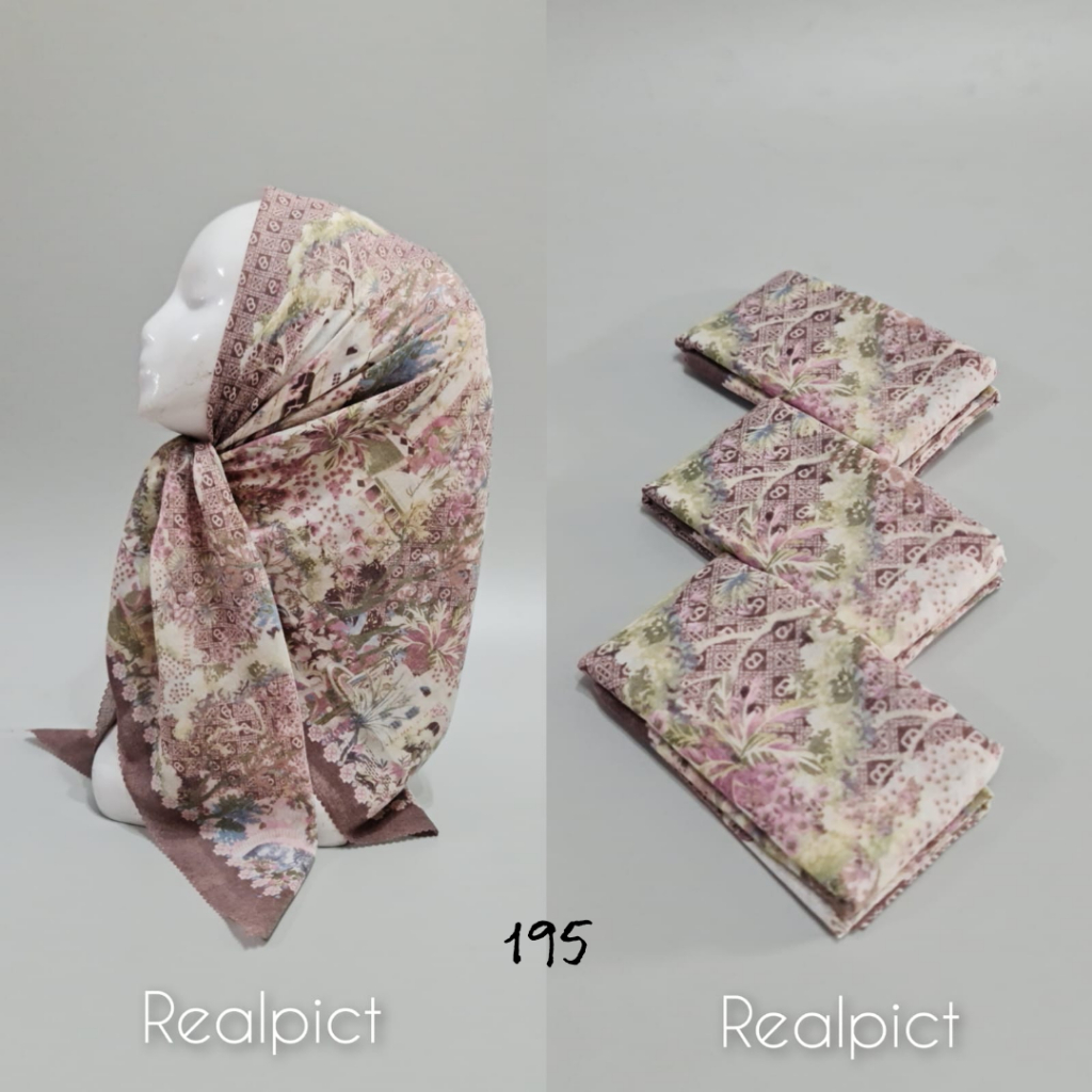 Rectangular Hijab With Rectangular Hijab Motifs, The Latest Motifs ...