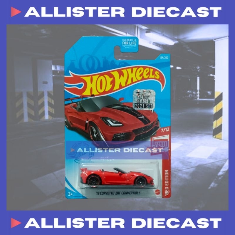 Hot Wheels Limited Target Exclusive Hot Wheels Corvette Red Edition ...