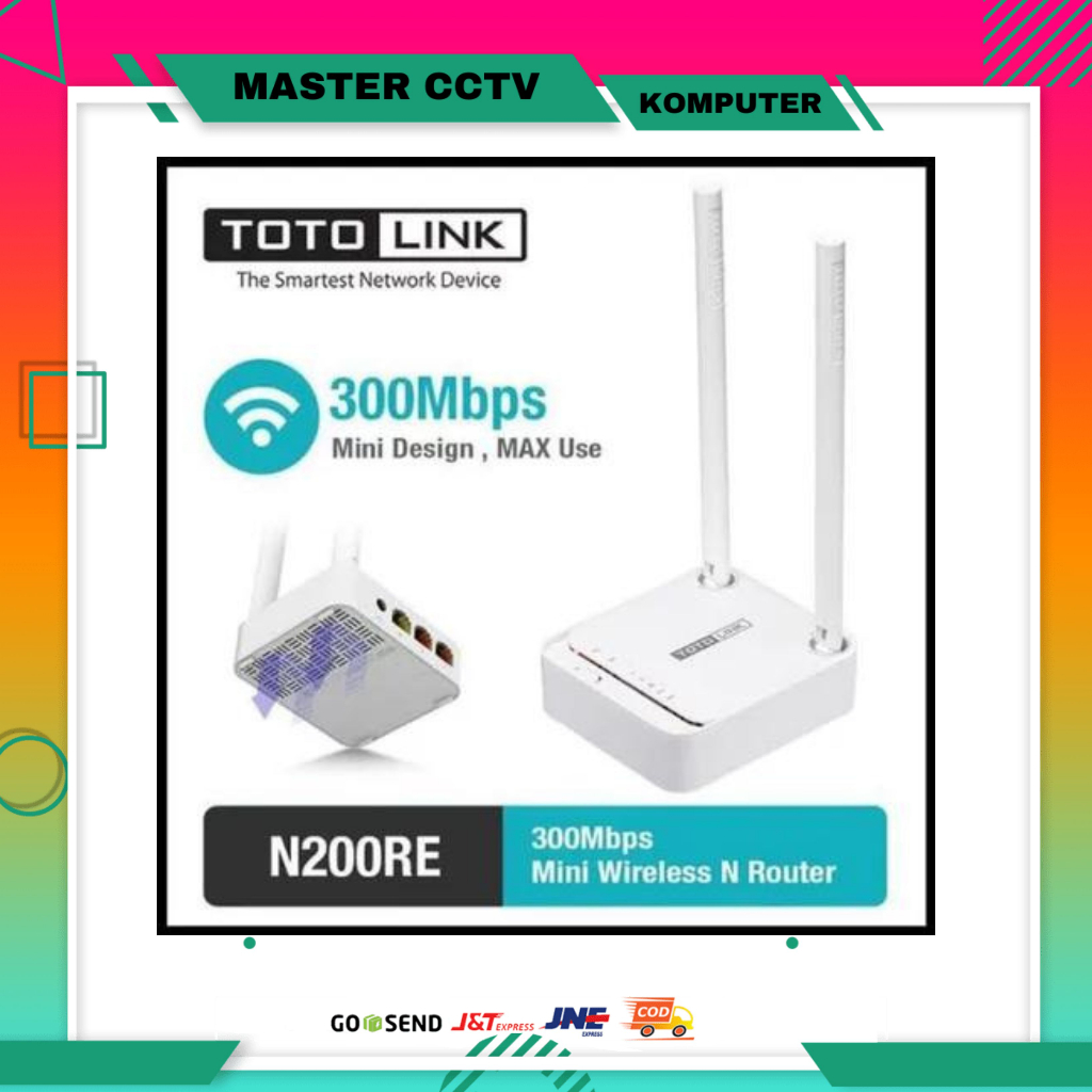 Totolink N200RE Version 4 / V4 300Mbps Wireless Router | Shopee Philippines