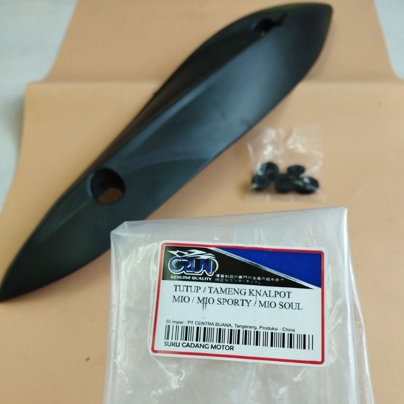Crun Exhaust Cover for Mio / Mio Sporty / Mio Smile / Mio Soul / Mio ...