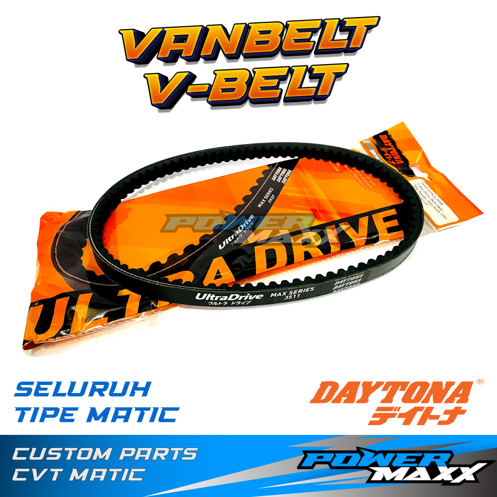 VanBelt V Belt VBelt Daytona ORI Original Upgrade CVT beat scoopy vario ...