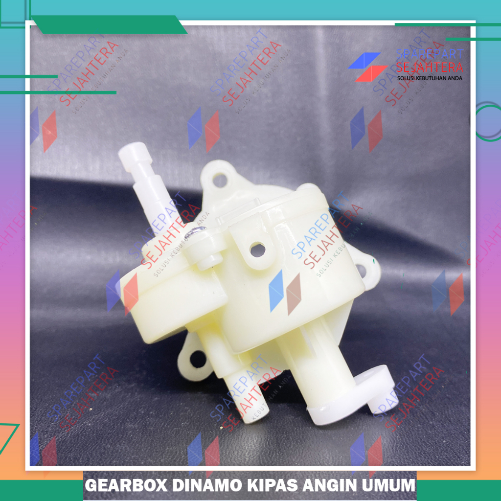 MESIN Gearbox GIRBOK DYNAMO GENERAL FAN MACHINE MIYAKO COSMOS GIR BOK ...