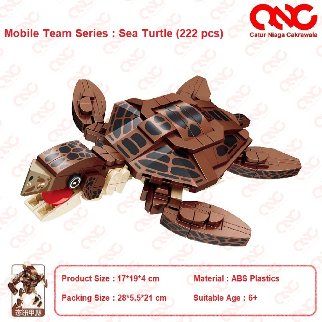 Cnc Brick Gunpla Mobile Team Turtle lego compatible | Shopee Philippines