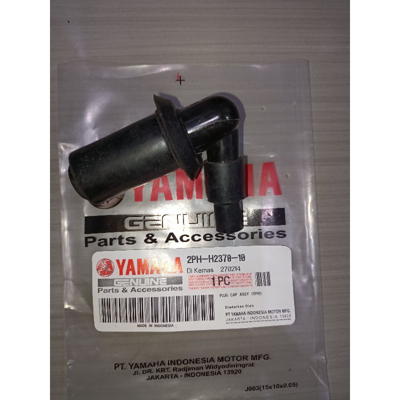 Mio m3 2PH spark plug cap | Shopee Philippines