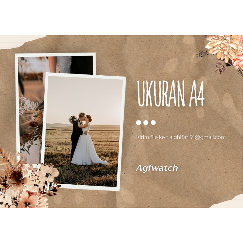 Fujifilm A4 Size Photo Print | Shopee Philippines