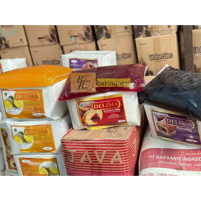 Pomegranate Brand Fruit Jam 5kg Super Economical Halal Fruit Filling ...