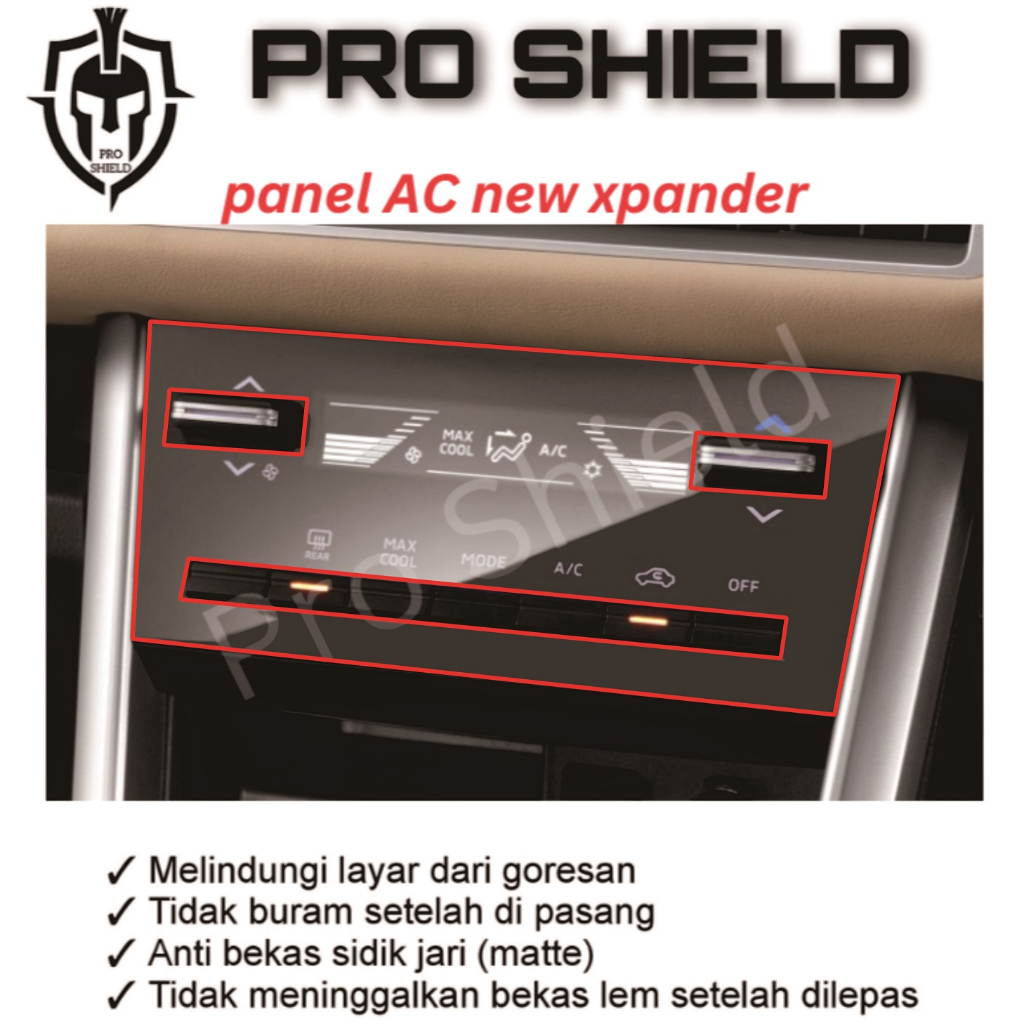 Anti-scratch mitsubishi xpander ac panel | Shopee Philippines