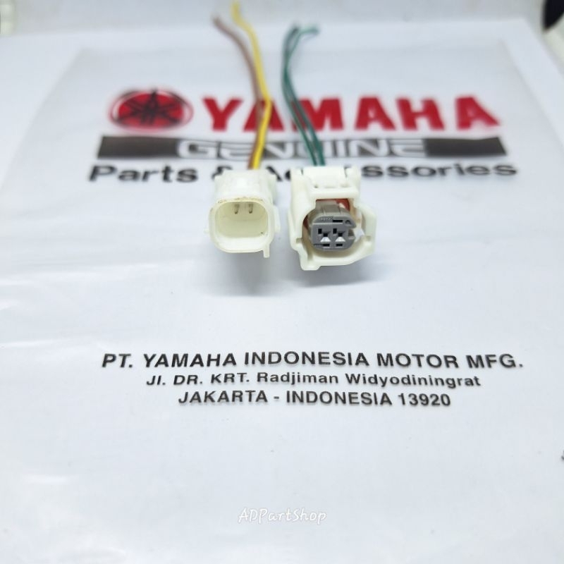 Speed sensor cable socket for yamaha aerox, nmax, r25, xmax, Lexi ...