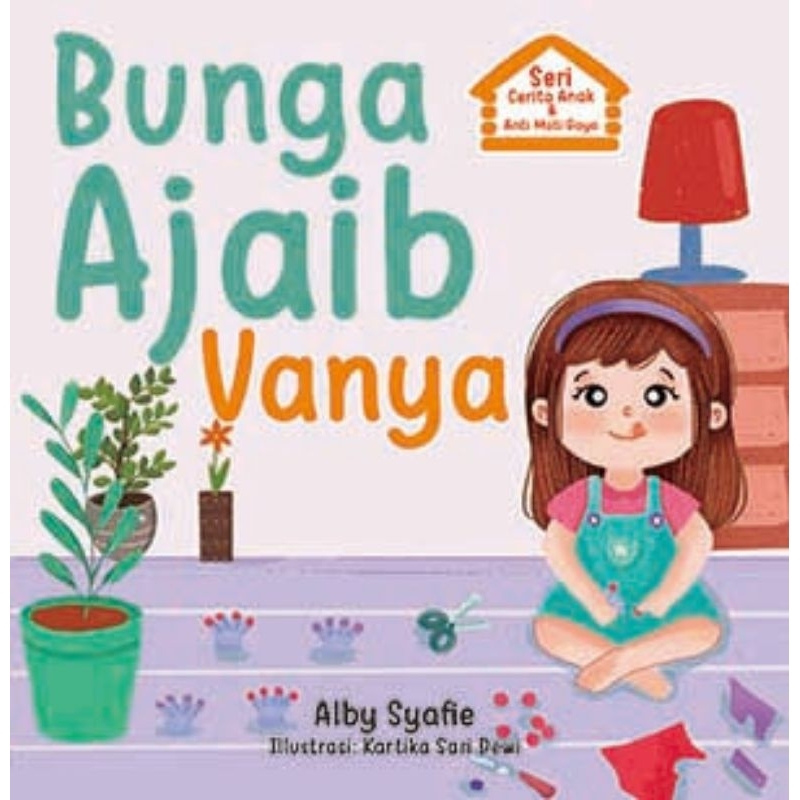 Children's Story & Anti-Dead Series Style at Home MAGIC FLOWERS VANYA ...
