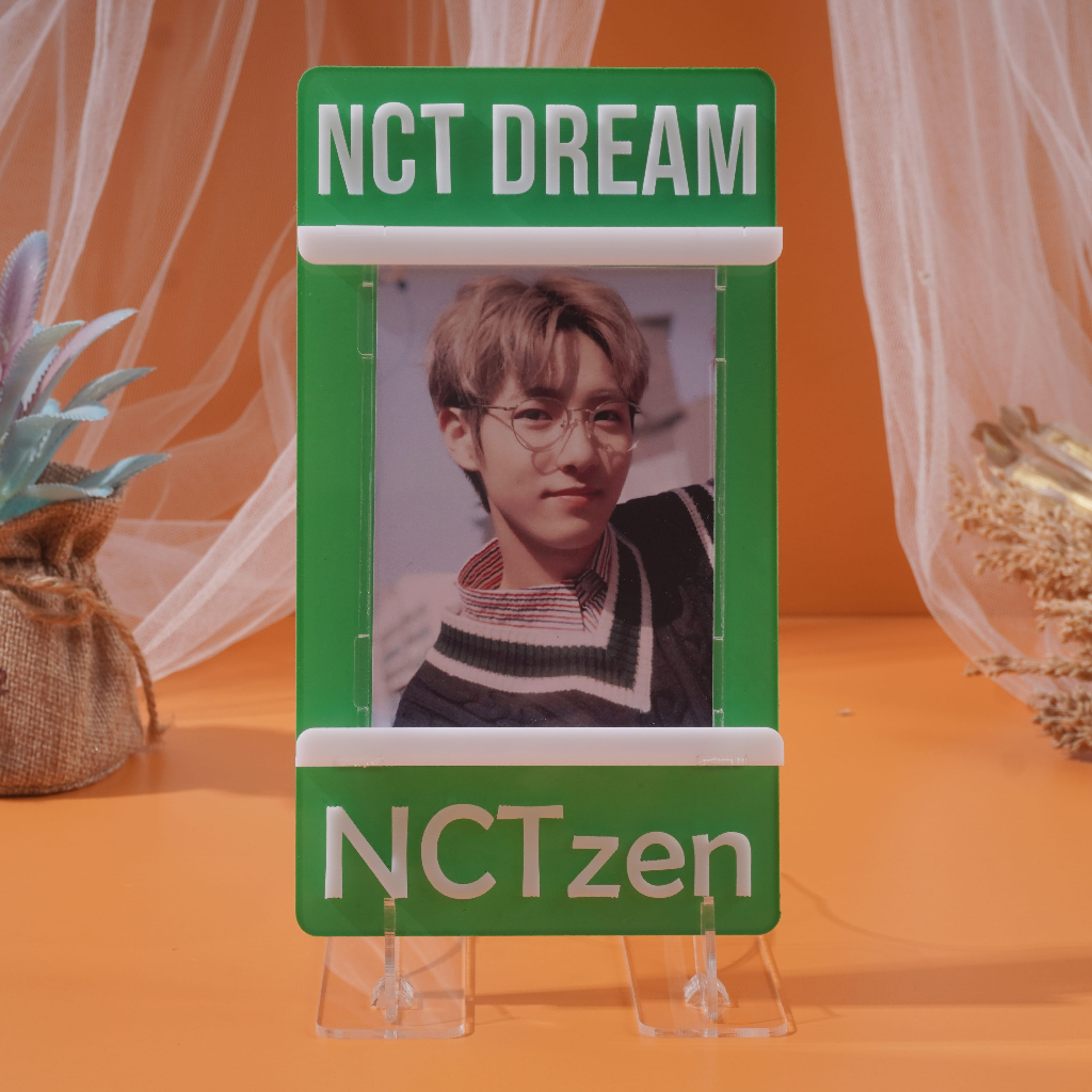 Nct Acrylic Standing Photocard Display 7X10CM Photocard Size With Stand ...