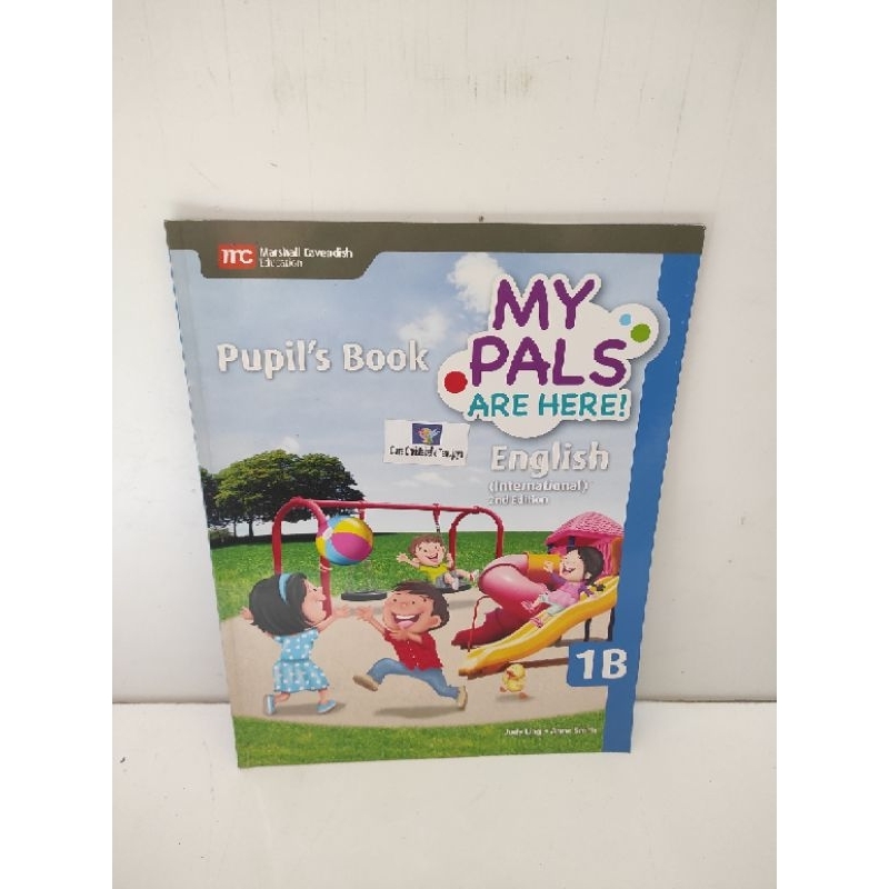 My PALS ARE HERE ENGLISH PUPILS BOOK 1B | Shopee Philippines