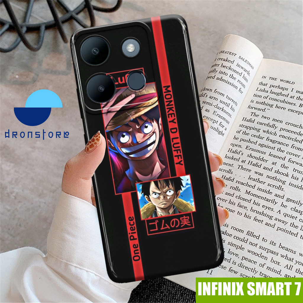 HP INFINIX SMART 7 Case - Anime Fashion Case - 4 - Procamera Infinix ...