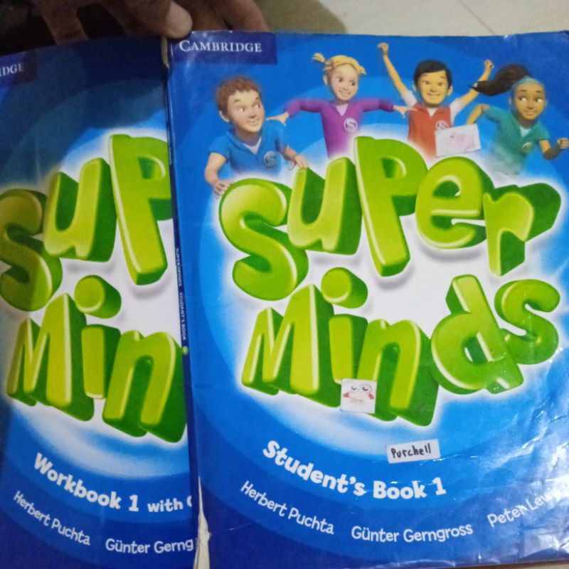 Super minds student's book workbook | Shopee Philippines