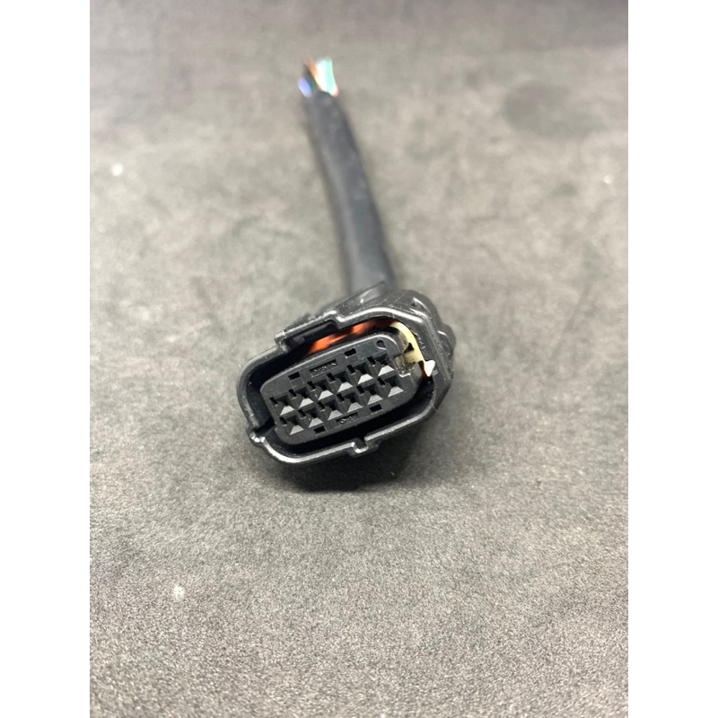 Socket cable scu module remote contact keyless pin 12 yamaha fino 125 ...