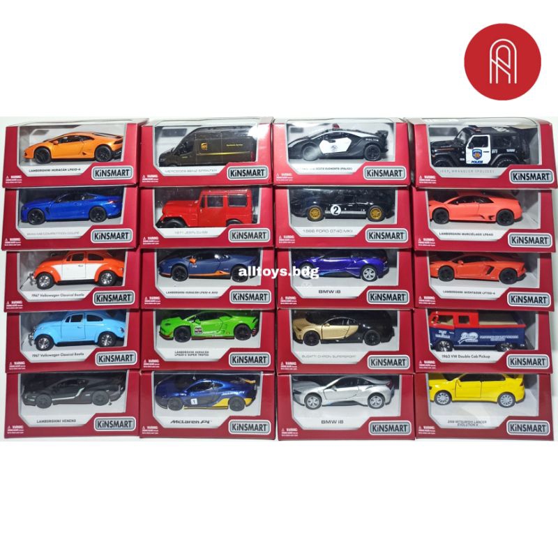 Kinsmart 1:32 Diecast Miniature/car collection/metal car/children's toy ...
