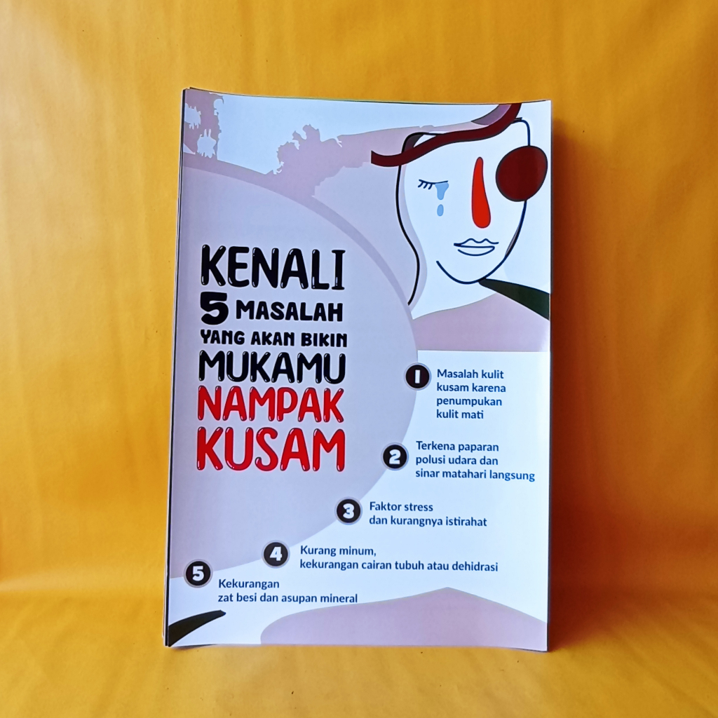 Skin Health Poster | Poster Recognize 5 Problems That Make Your Face ...