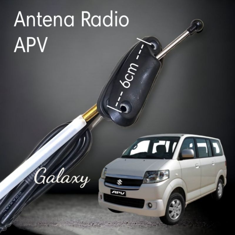 Car Radio Antenna for APV / Rush / Innova / Grand Max / Kijang New ...