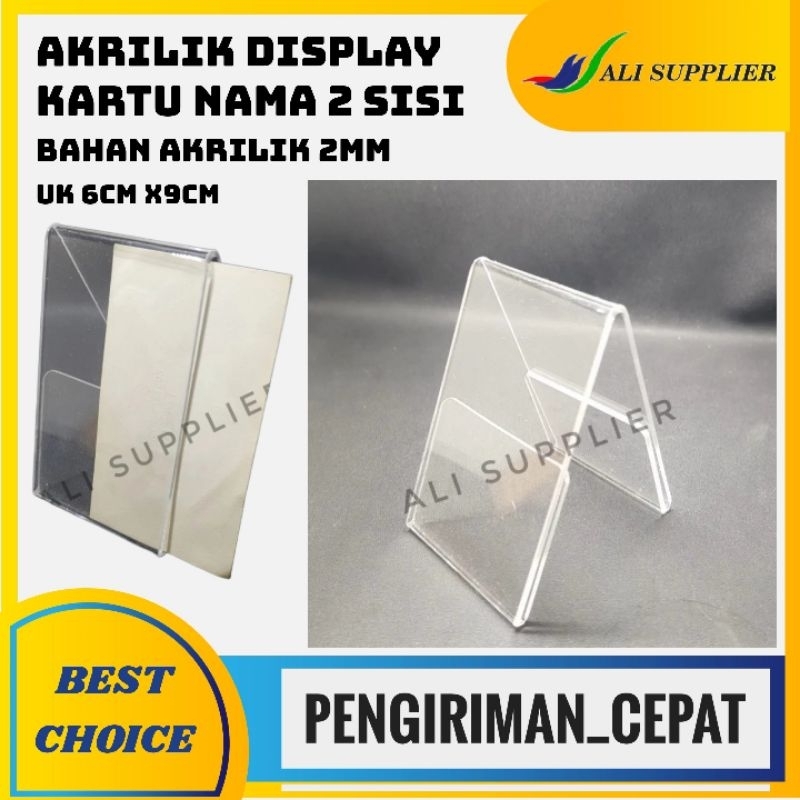 Acrylic Name Card Display / Acrylic Tent / Acrylic Menu / Acrylic Table ...