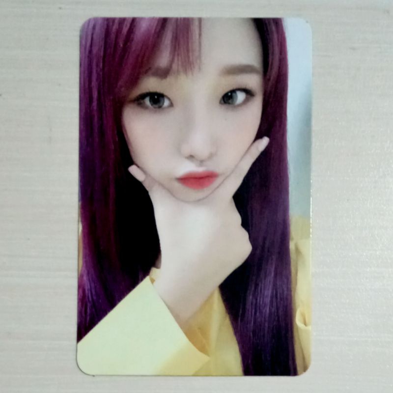 Official Photocard Iz*One Iz One Izone Yena Bloom*Iz Bloomiz Bloom Iz ...
