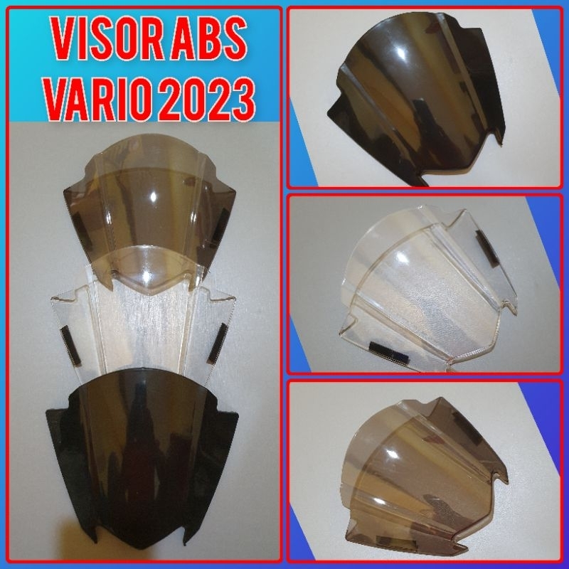 VISOR VARIO NEW 125 YEAR 2023 | Shopee Philippines